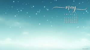 Free May 2025 Calendar Wallpapers