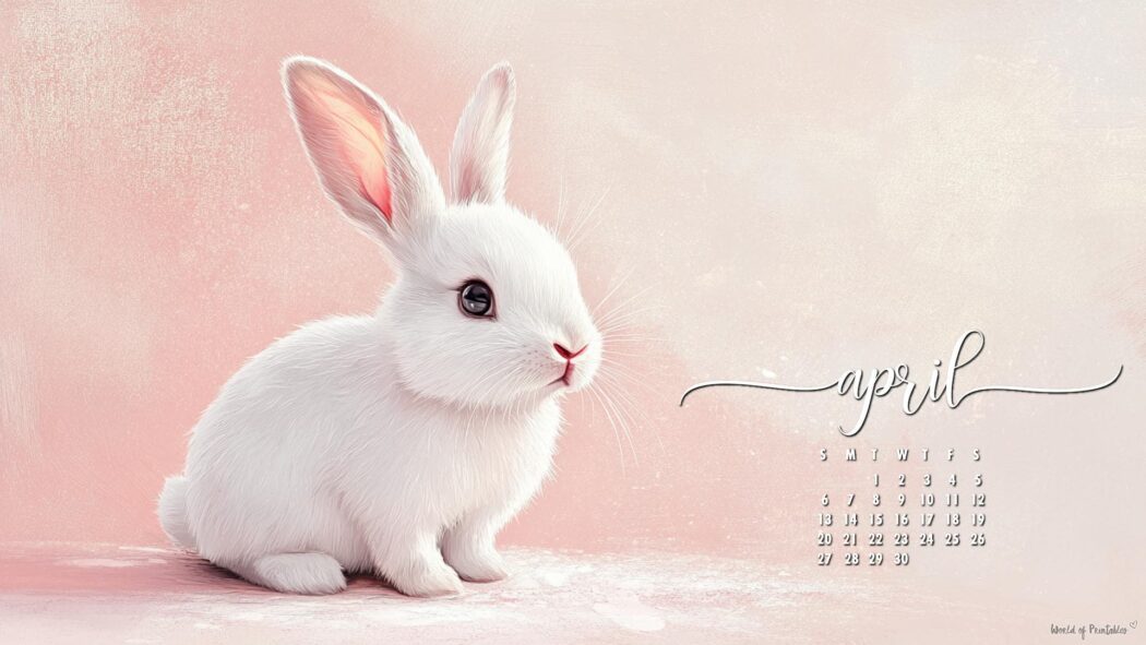 April Calendar Wallpaper | 125+ Best Desktop & Phone April Backgrounds