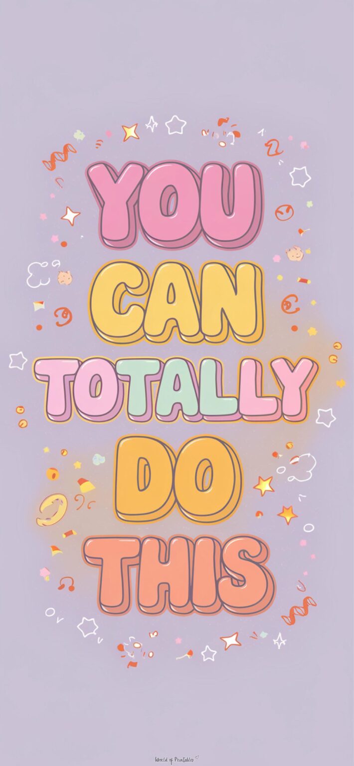 110+ Cute Quote Wallpapers to Brighten Your Phone Screen