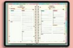 Candy Notes Digital Planner - World of Printables