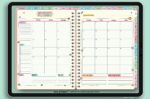 Candy Notes Digital Planner - World of Printables