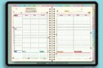 Candy Notes Digital Planner - World of Printables