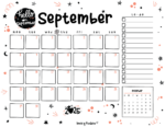 Free Printable September 2025 Planners - World of Printables
