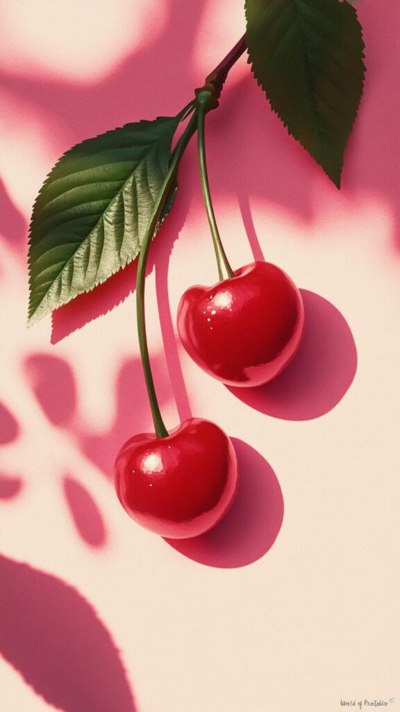 200 Cherry Wallpapers to Freshen Up Your Phone Screen