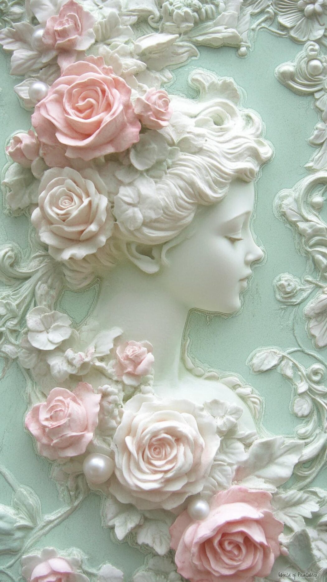 100+ Gorgeous Rococo Phone Wallpapers to Add Elegance to Your Screen