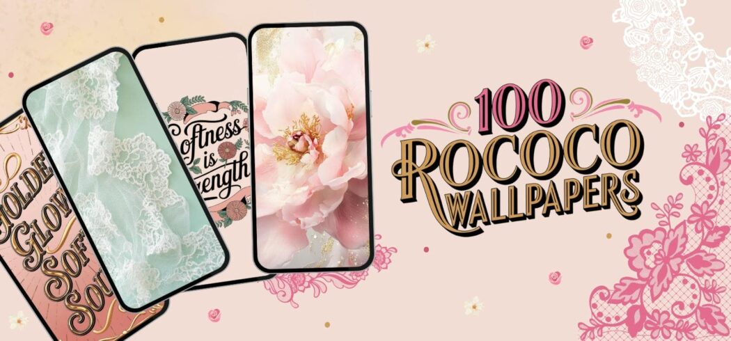 100+ Gorgeous Rococo Phone Wallpapers to Add Elegance to Your Screen