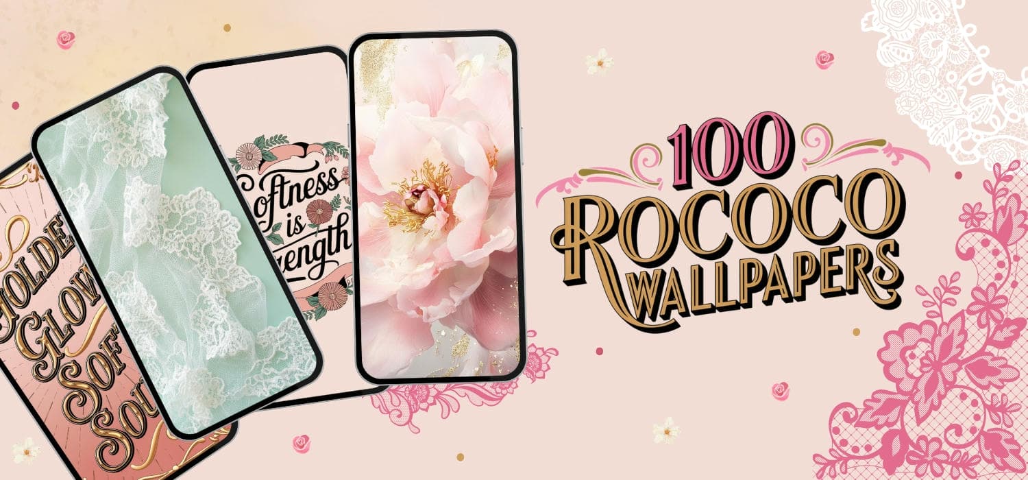 100+ Gorgeous Rococo Phone Wallpapers to Add Elegance to Your Screen