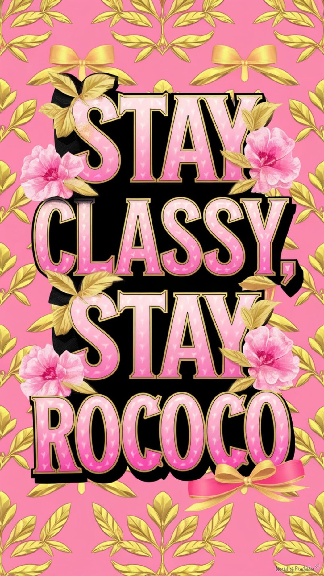 100+ Gorgeous Rococo Phone Wallpapers to Add Elegance to Your Screen