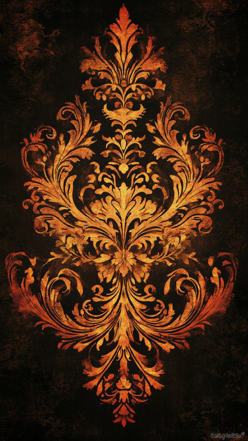 100+ Gorgeous Rococo Phone Wallpapers to Add Elegance to Your Screen