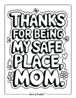 Mother's Day Coloring Pages - World of Printables