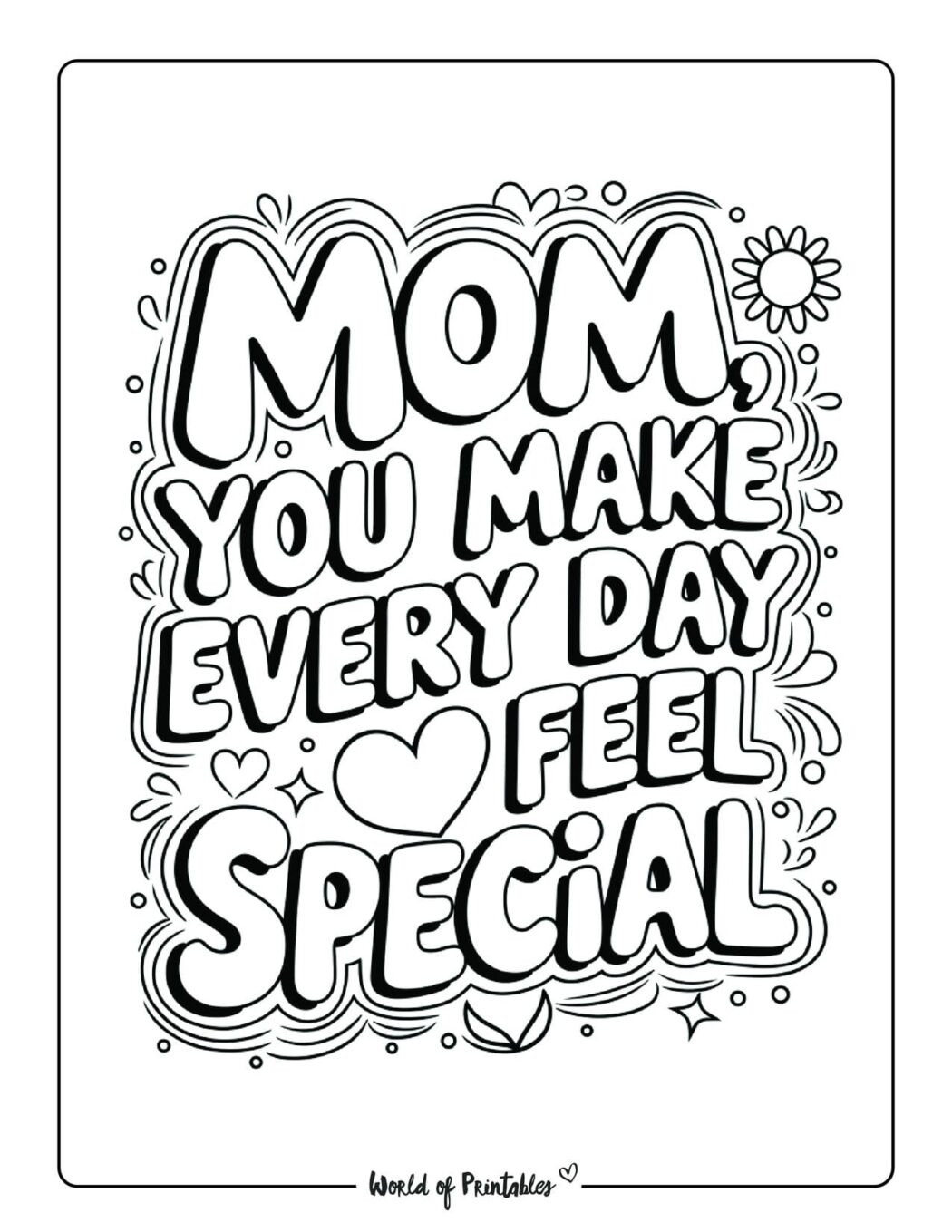 Valentines Day Coloring Pages - 160+ Free Printables To Color - World ...