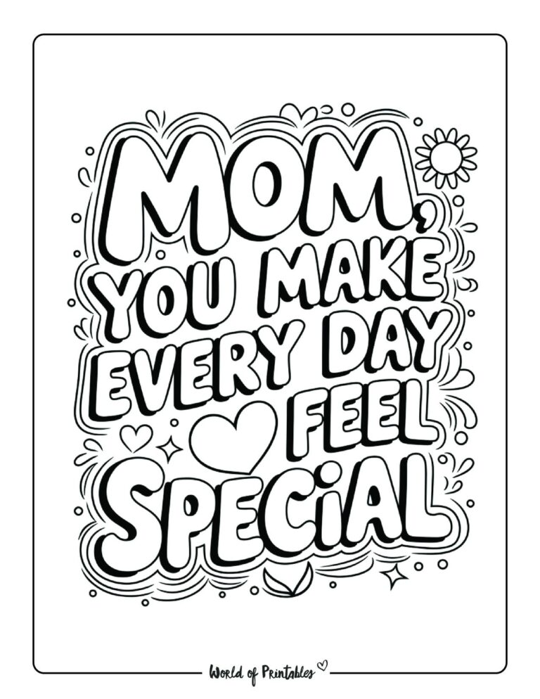 Valentines Day Coloring Pages - 160+ Free Printables To Color - World ...