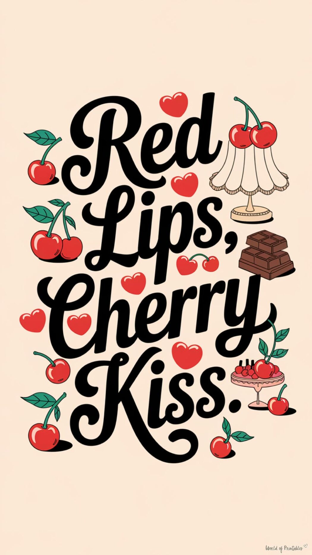 200 Cherry Wallpapers to Freshen Up Your Phone Screen