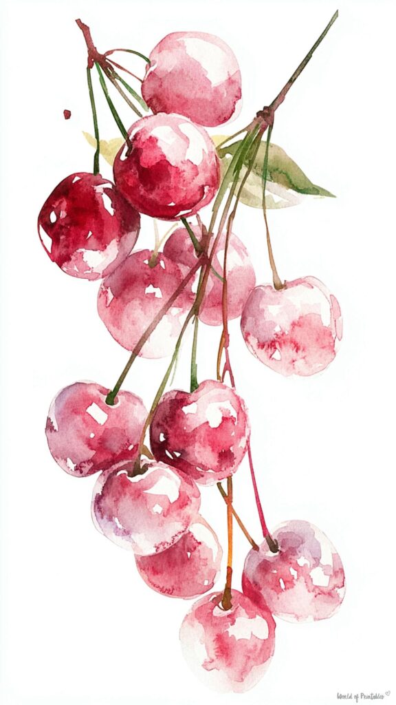 200 Cherry Wallpapers to Freshen Up Your Phone Screen