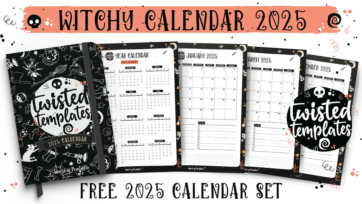 Free Printable Calendars For 2021 & 2022 - World of Printables