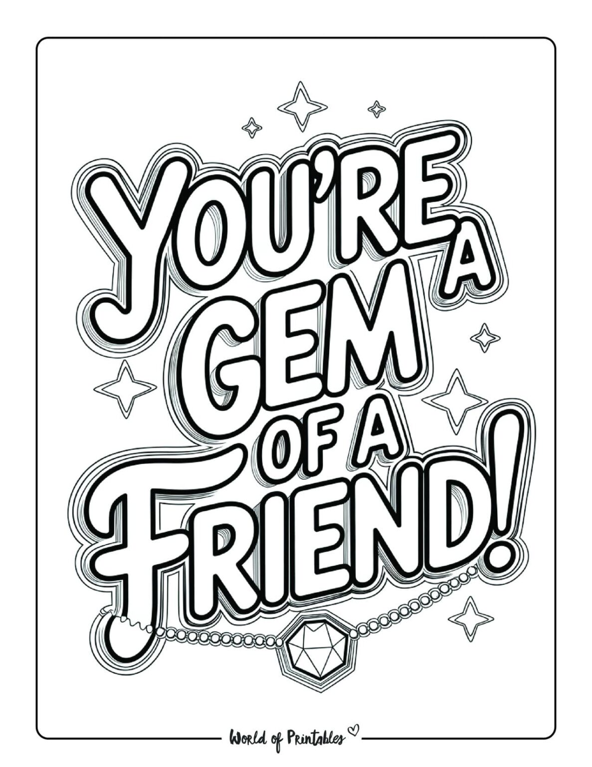 Valentines Day Coloring Pages - 160+ Free Printables To Color - World ...