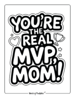 Mother's Day Coloring Pages - World of Printables