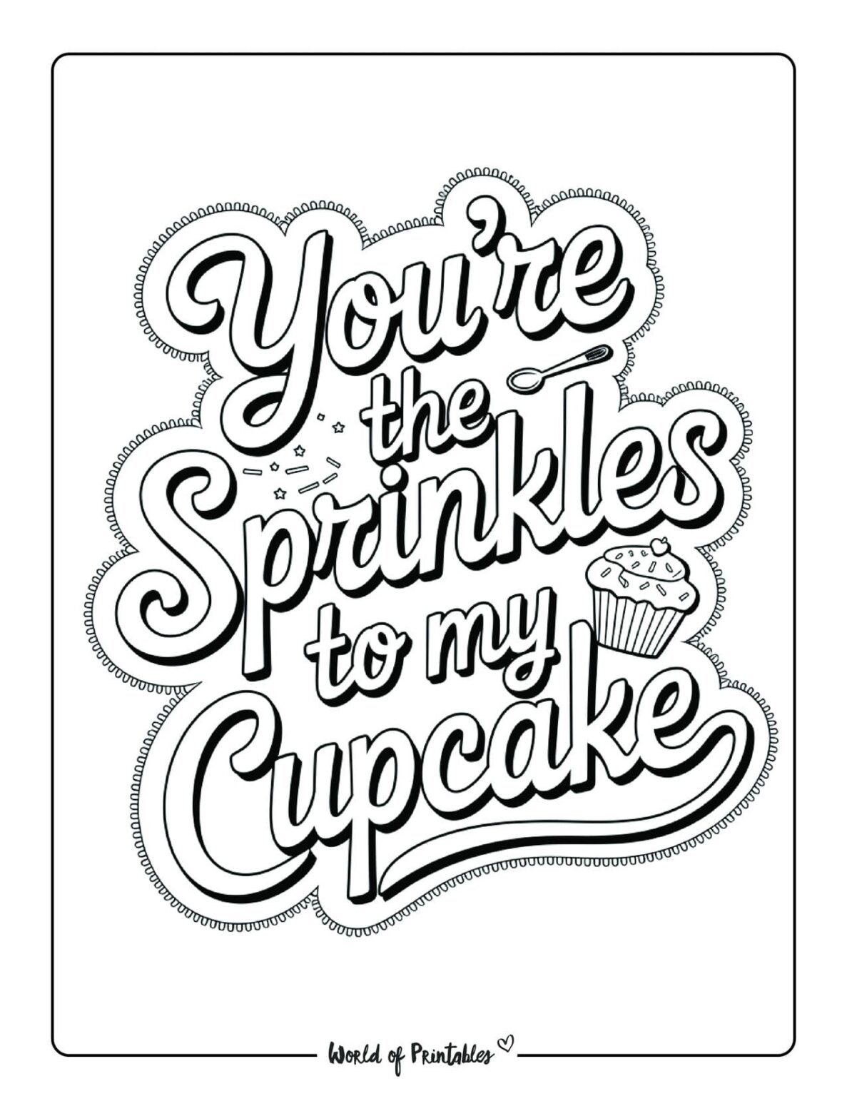 Valentines Day Coloring Pages - 160+ Free Printables To Color - World ...