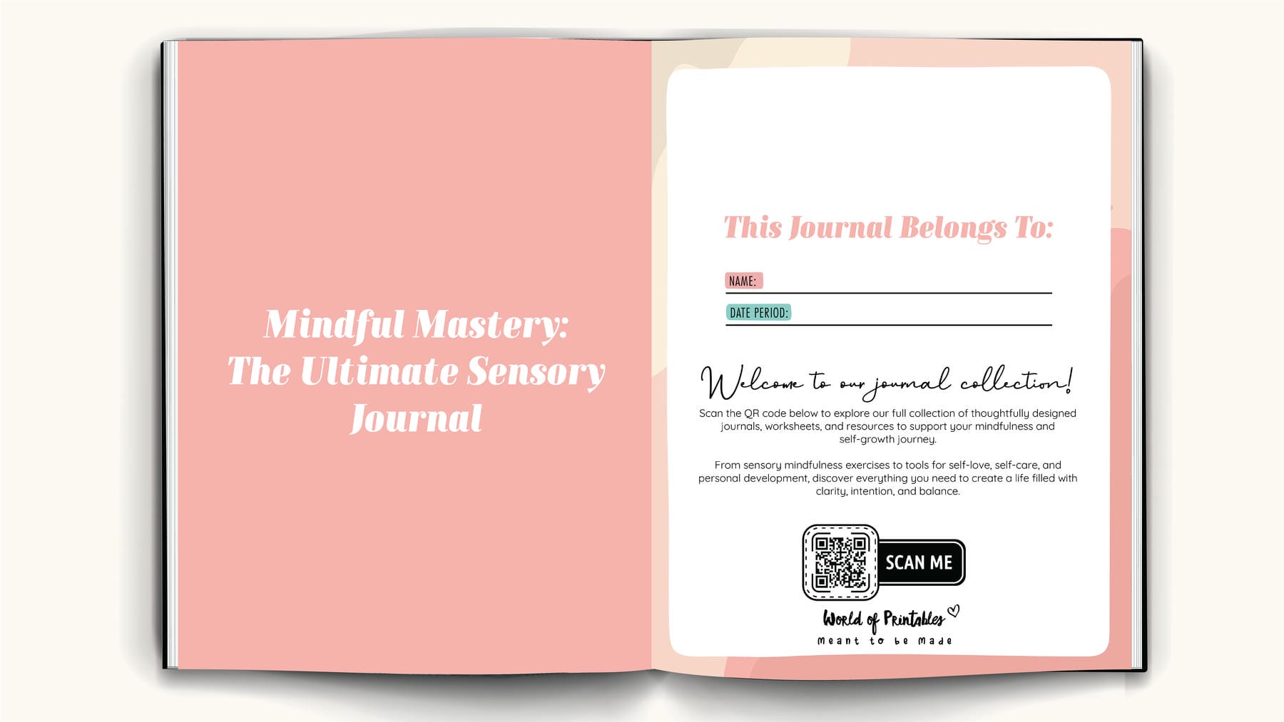 Awaken Your Senses: Discover the Mindful Mastery Sensory Journal ...