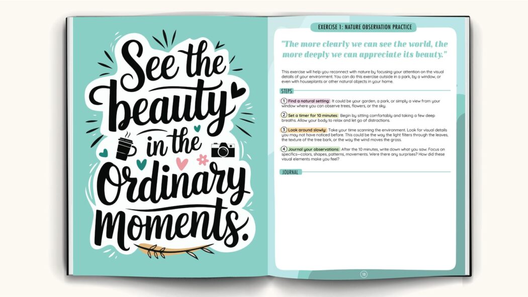Awaken Your Senses: Discover the Mindful Mastery Sensory Journal - World of Printables