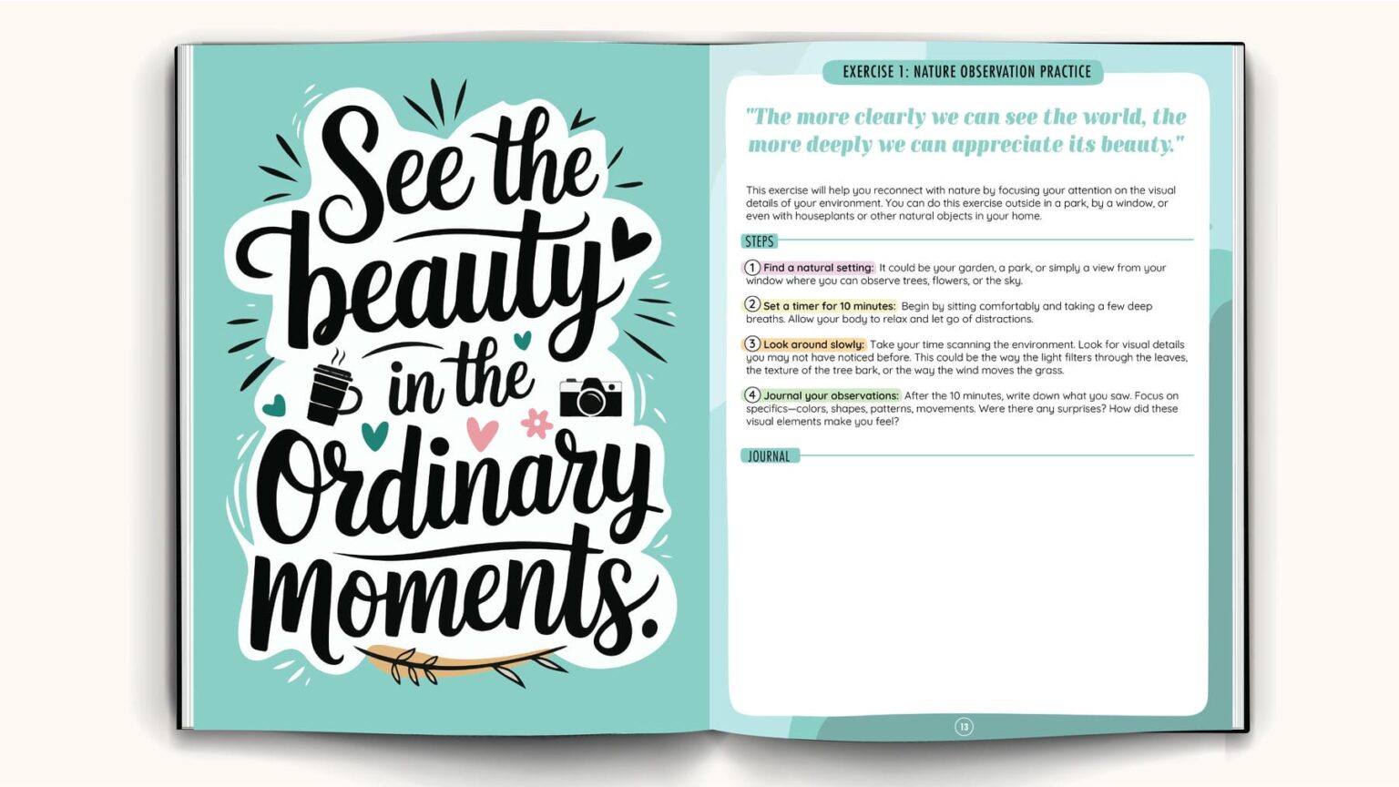 Awaken Your Senses: Discover the Mindful Mastery Sensory Journal ...