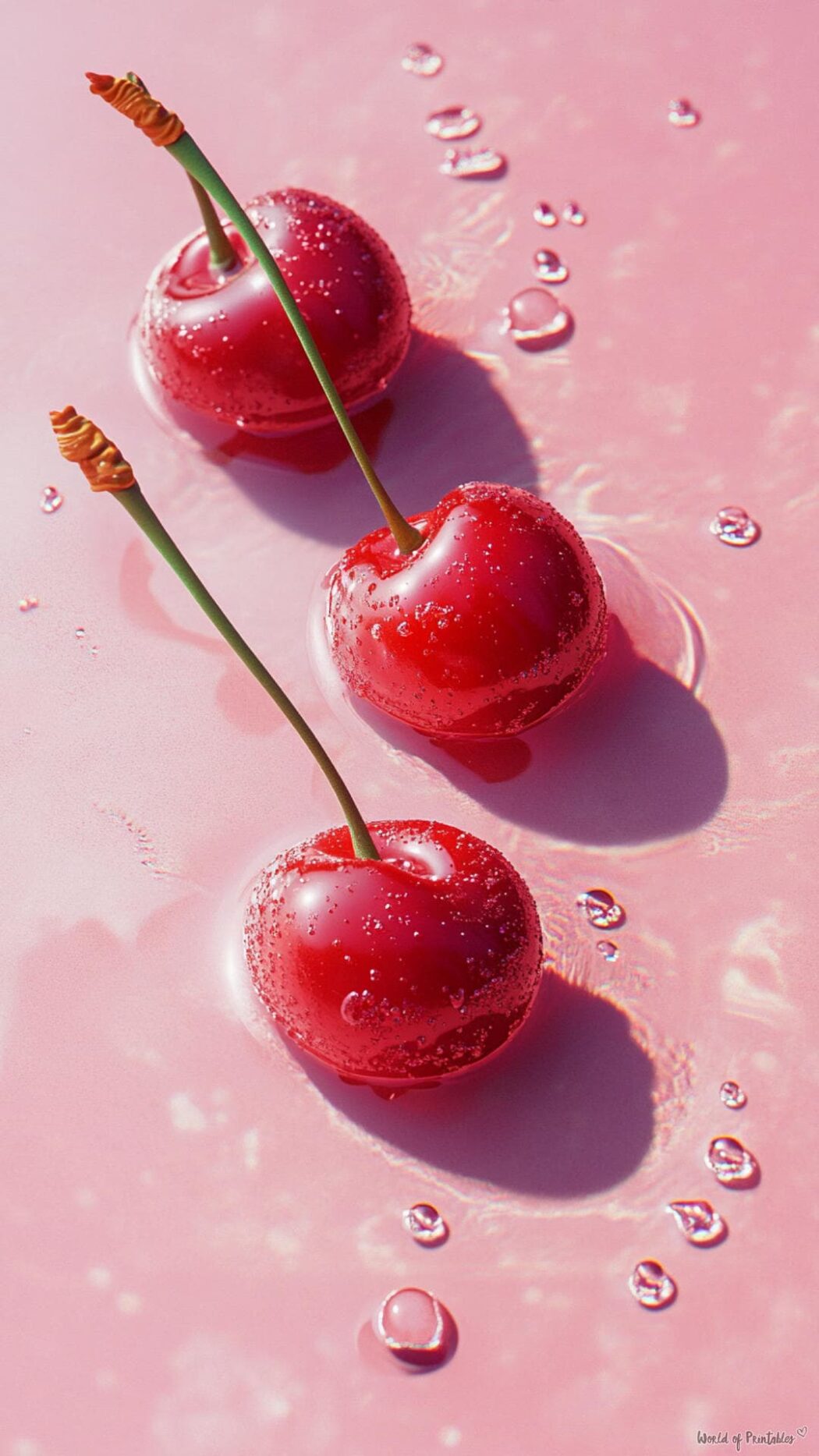200 Cherry Wallpapers to Freshen Up Your Phone Screen