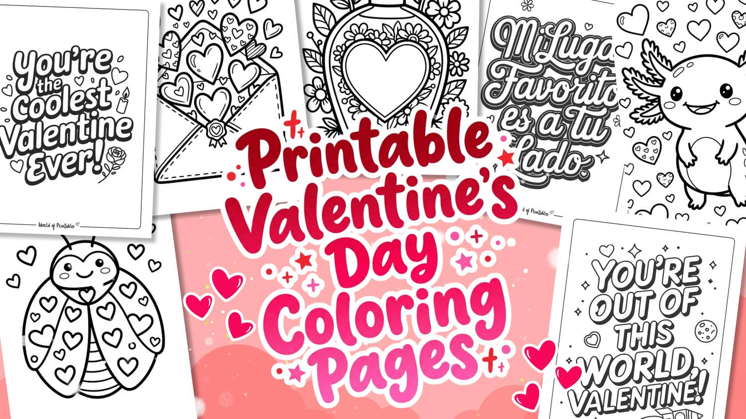 Valentines Day Coloring Pages Mom Printable Mother’s Day Card To