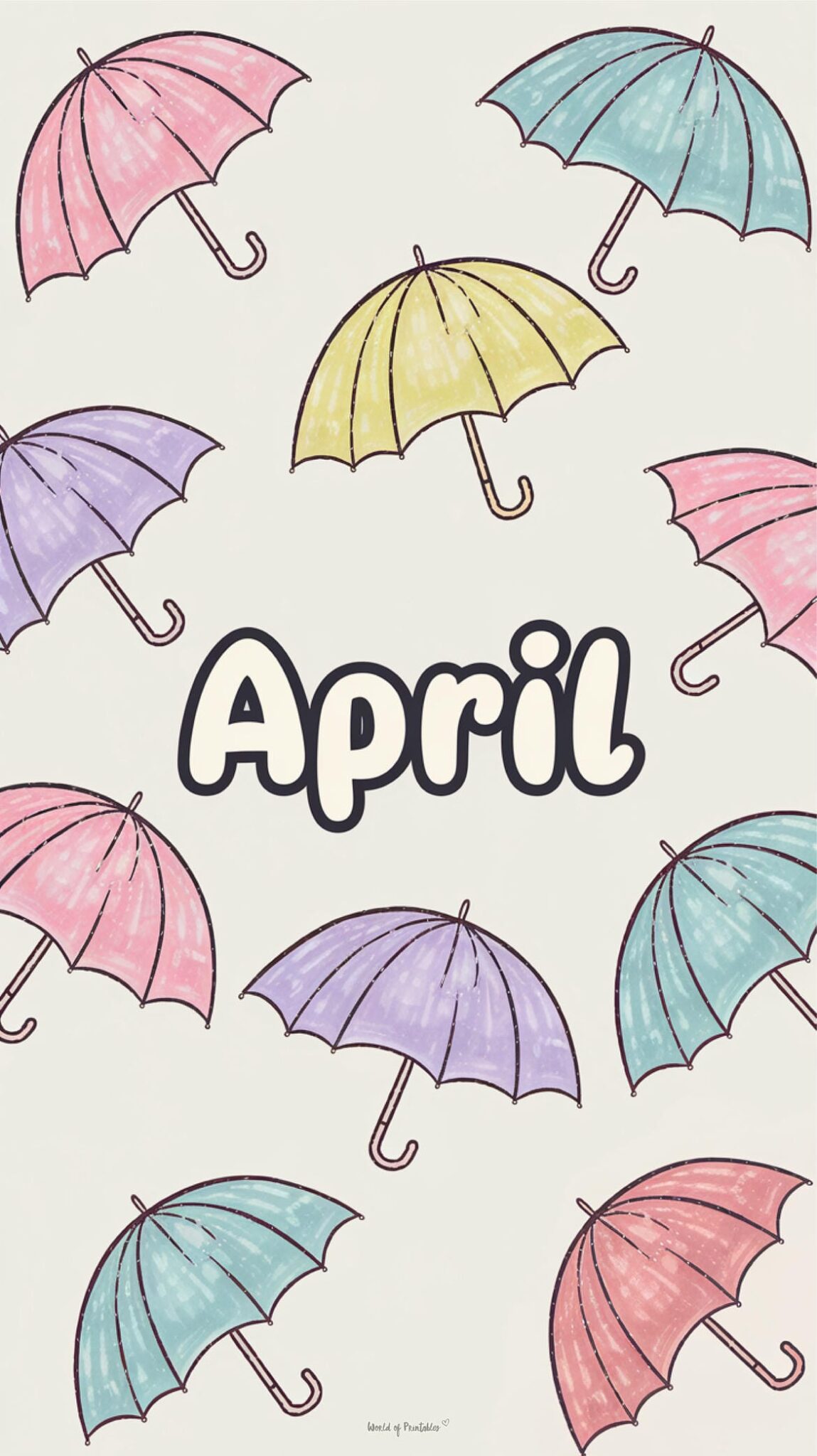 Hello April Wallpaper | 90 Aesthetic April Wallpaper For Phone & Desktop