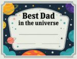 Father's Day Certificates - World of Printables