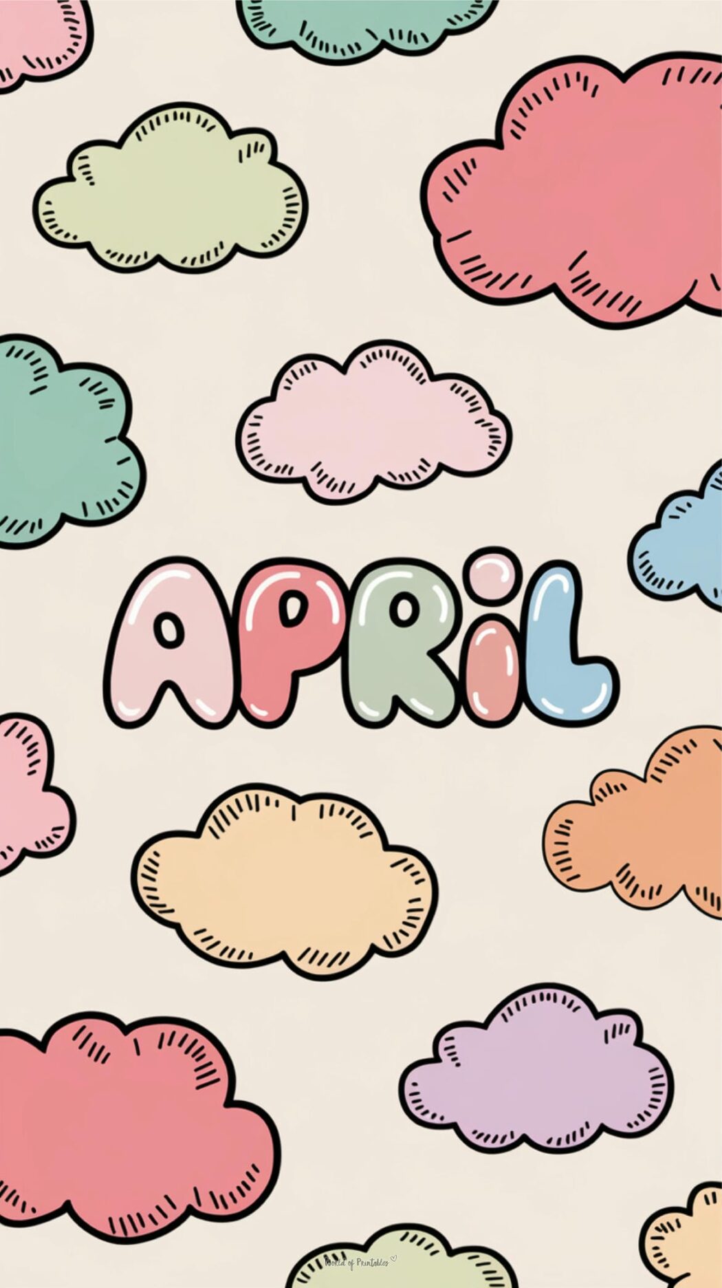 Hello April Wallpaper | 90 Aesthetic April Wallpaper For Phone & Desktop