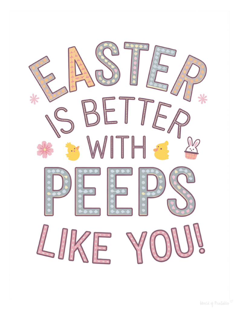 Free Printable Easter Cards – Save, Print & Fold! - World of Printables