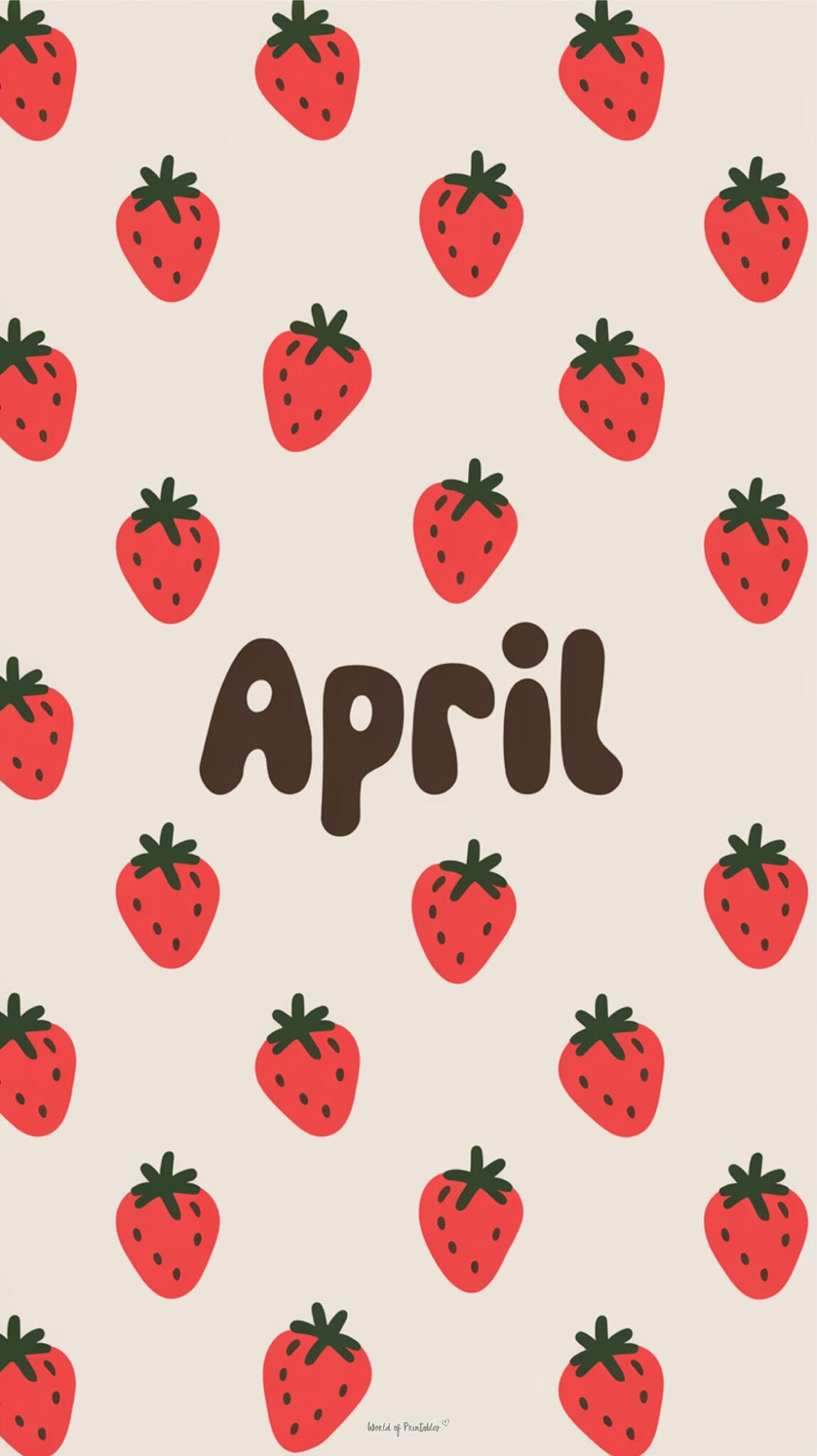 Hello April Wallpaper | 90 Aesthetic April Wallpaper For Phone & Desktop