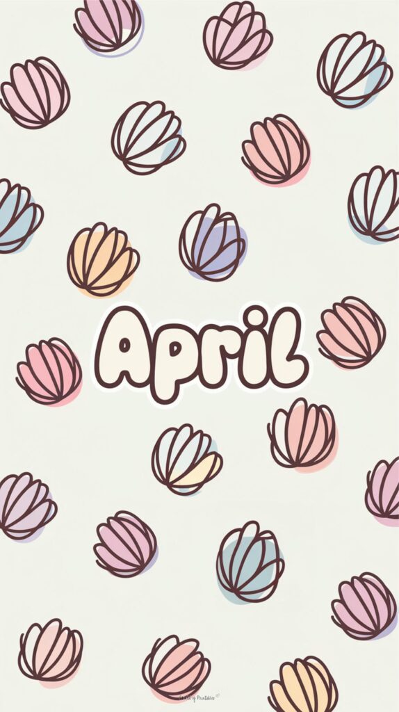 Hello April Wallpaper | 90 Aesthetic April Wallpaper For Phone & Desktop