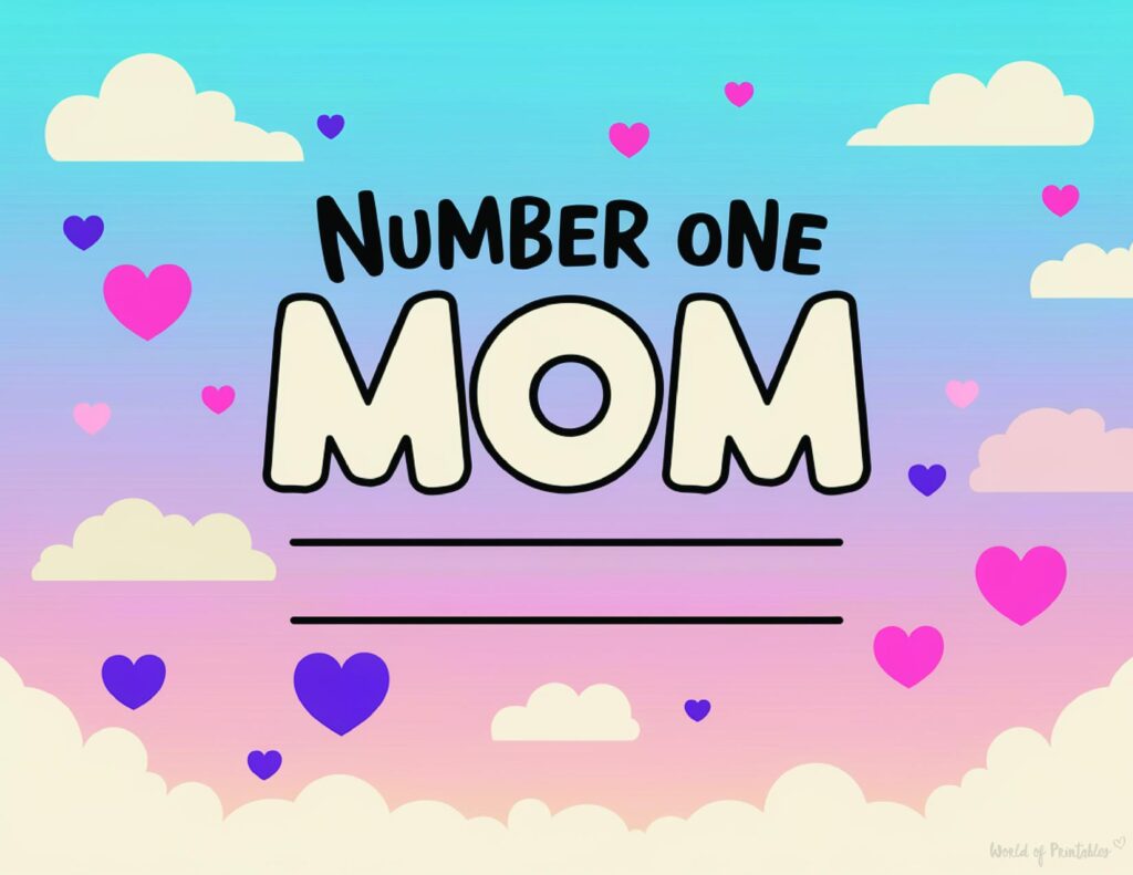 Printable Mother's Day Certificates - World of Printables