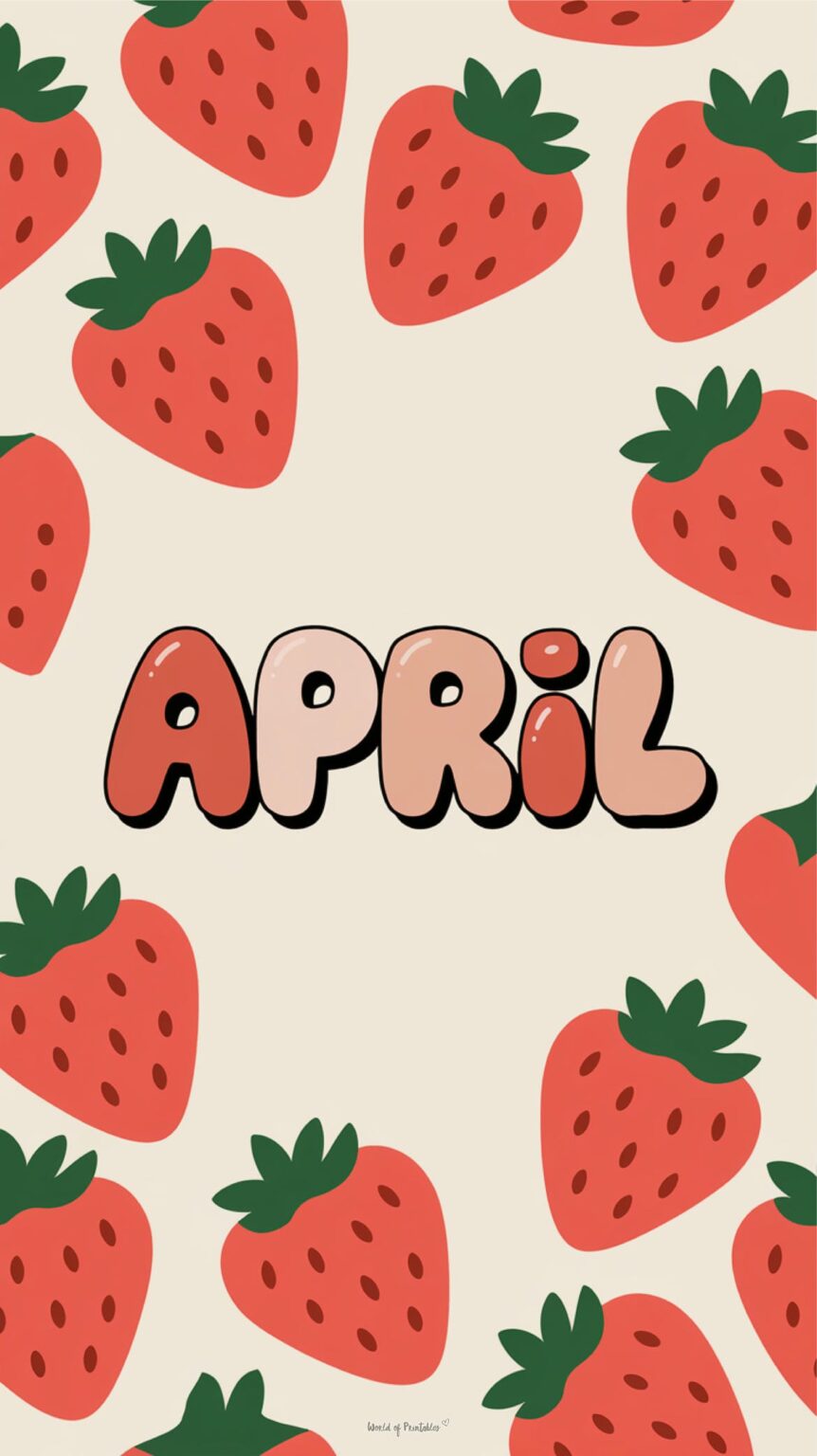 Hello April Wallpaper | 90 Aesthetic April Wallpaper For Phone & Desktop