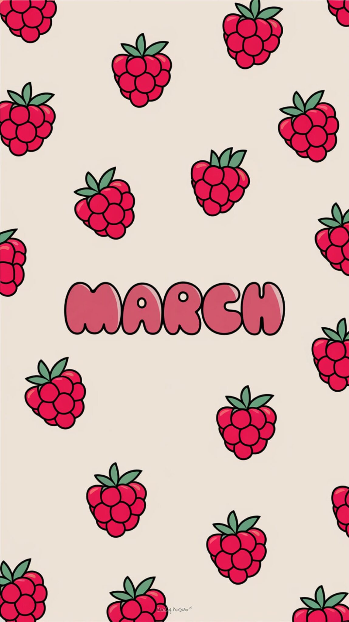 Hello March | 90 Aesthetic Wallpapers For Your Phone This Spring