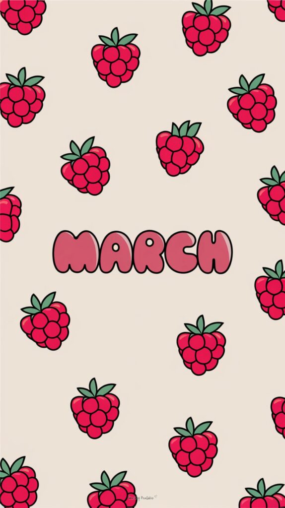 Hello March | 90 Aesthetic Wallpapers For Your Phone This Spring