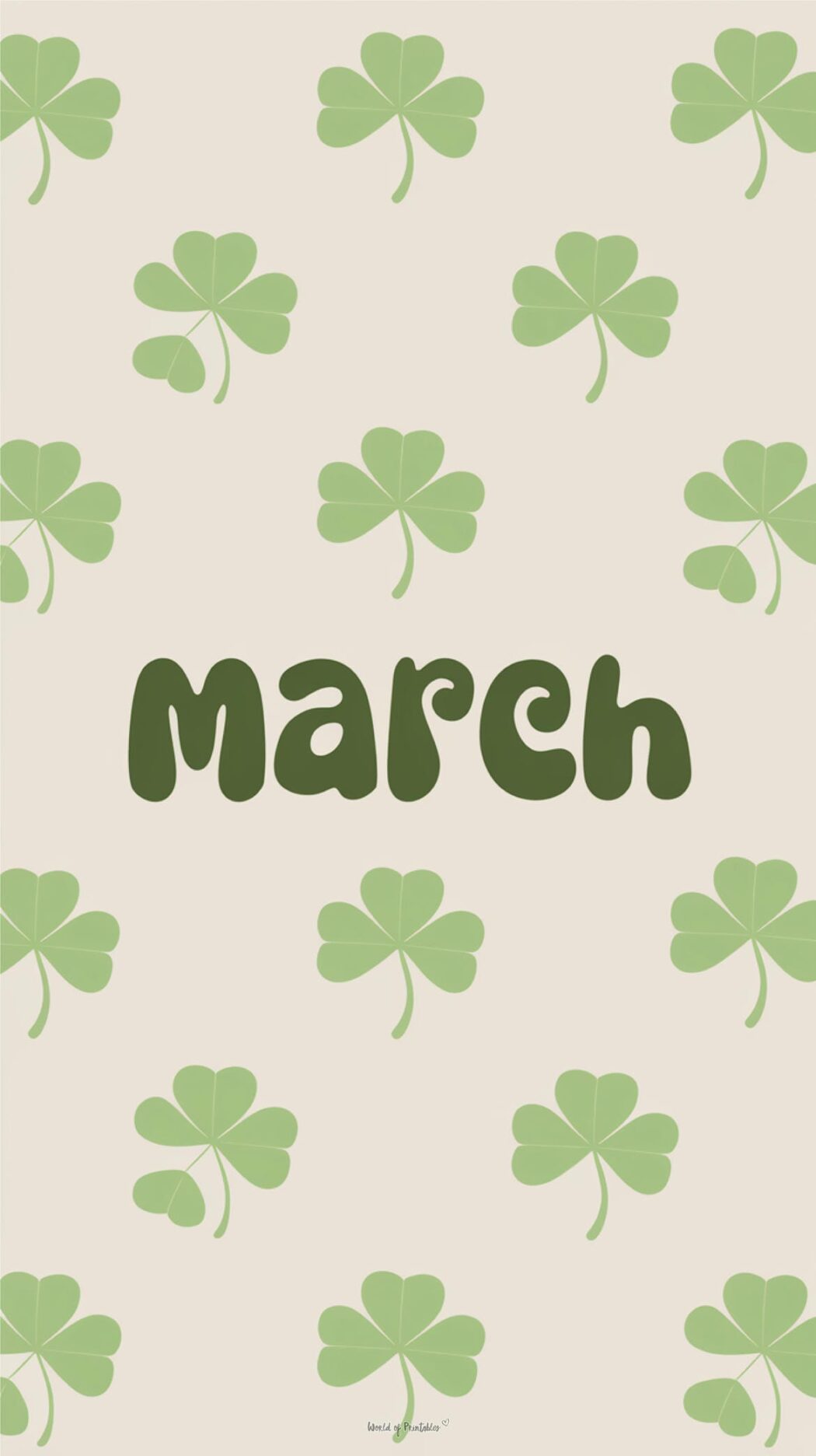 Hello March | 90 Aesthetic Wallpapers For Your Phone This Spring