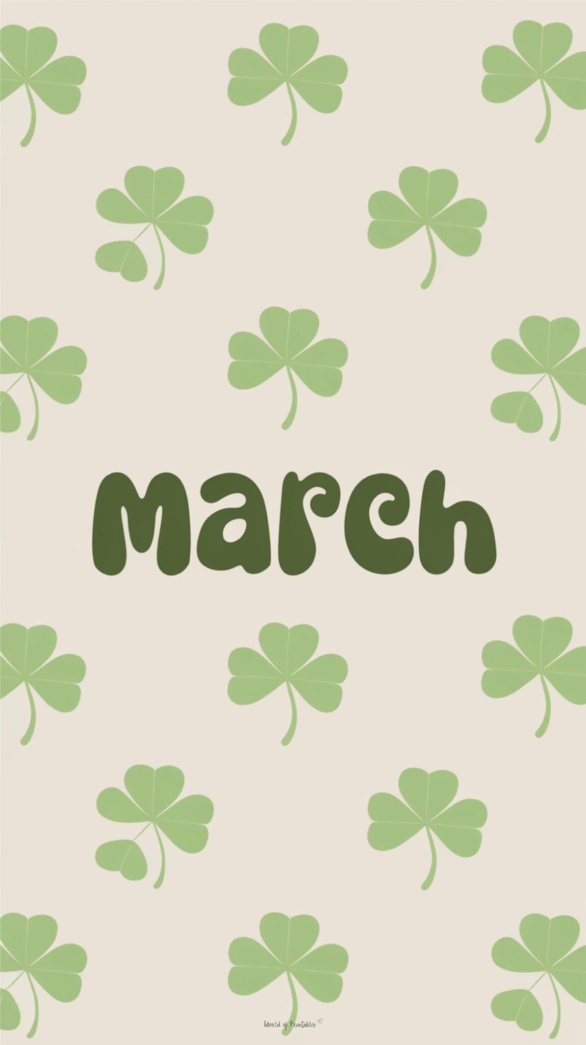 Hello March | 90 Aesthetic Wallpapers For Your Phone This Spring