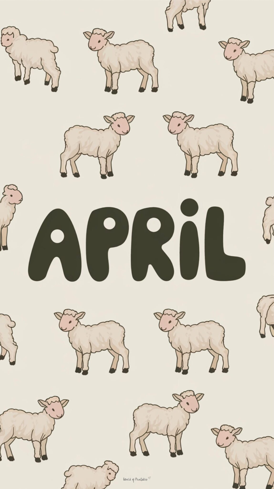 Hello April Wallpaper | 90 Aesthetic April Wallpaper For Phone & Desktop