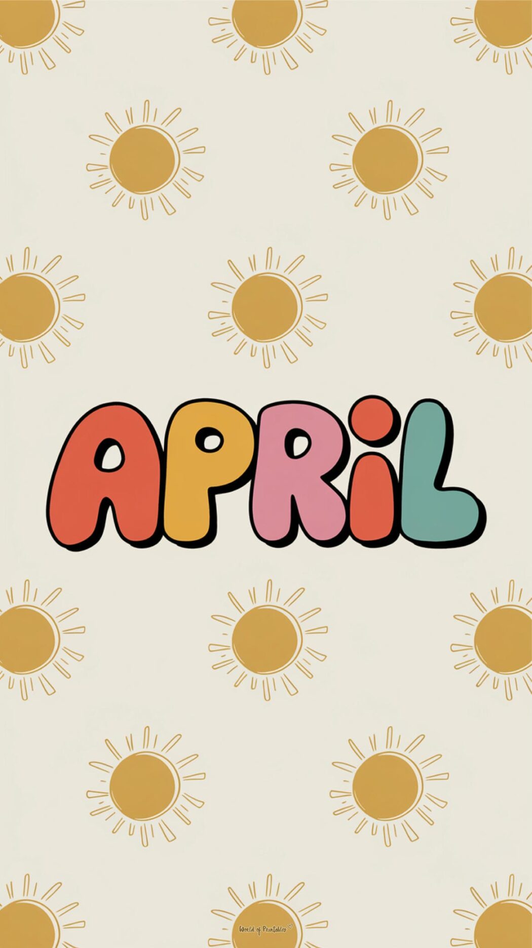 Hello April Wallpaper | 90 Aesthetic April Wallpaper For Phone & Desktop
