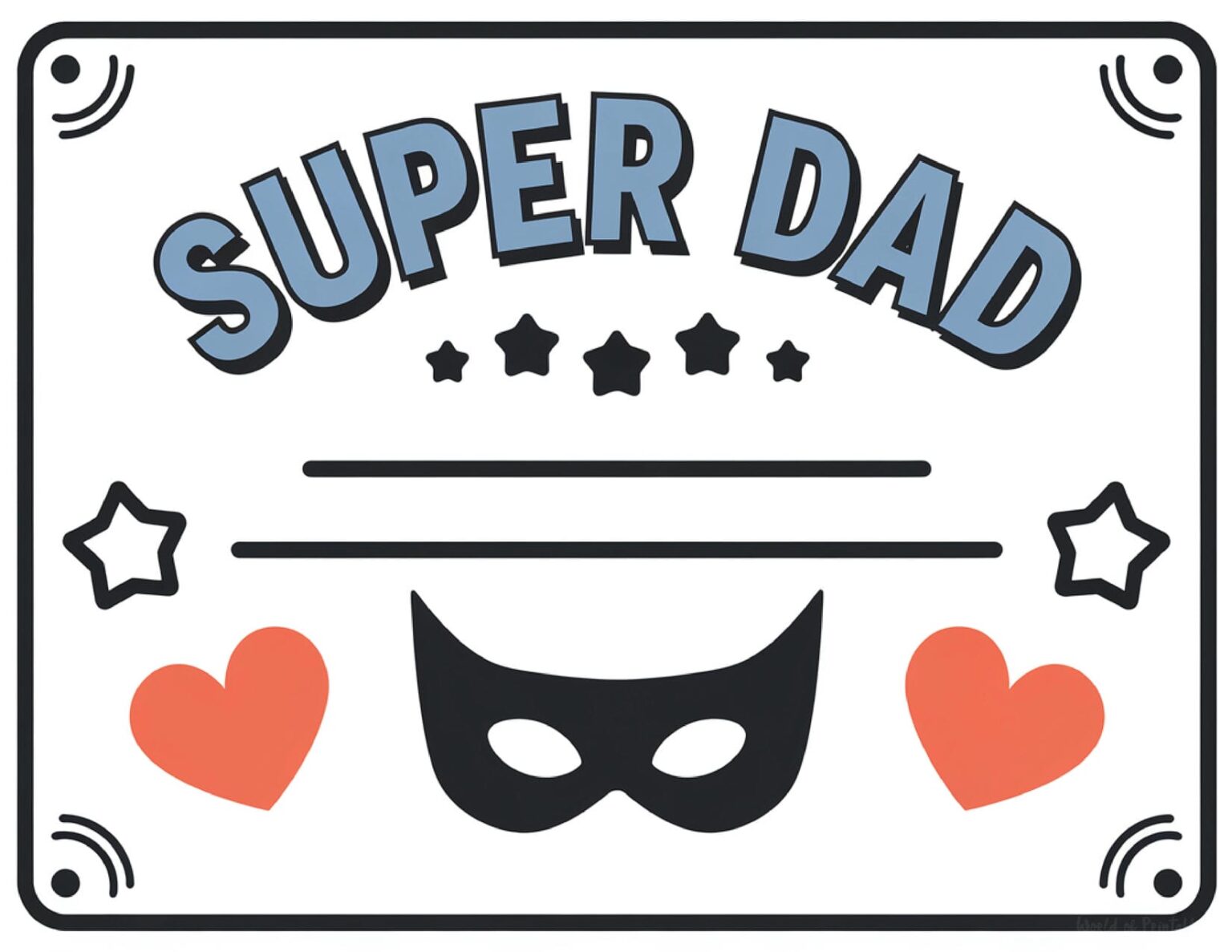 Father's Day Certificates - World of Printables