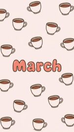 Hello March | 90 Aesthetic Wallpapers For Your Phone This Spring