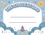 Father's Day Certificates - World of Printables