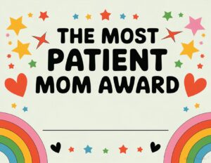 Printable Mother's Day Certificates - World of Printables