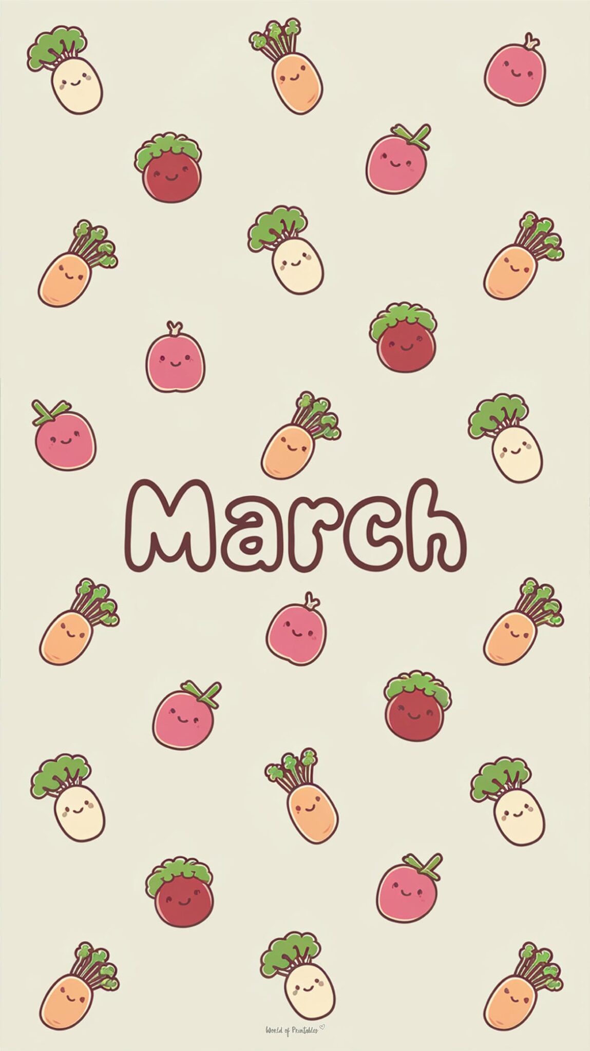 Hello March | 90 Aesthetic Wallpapers For Your Phone This Spring