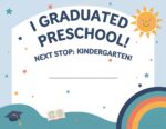 Graduation Certificates – From Preschool to High School! - World of ...