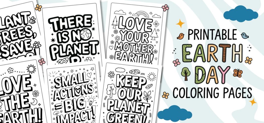 Earth Day Coloring Pages – Fun & Educational! - World of Printables