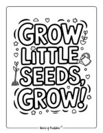 Spring Coloring Pages - World of Printables