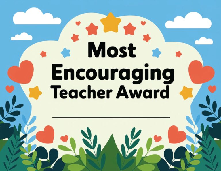 Teacher Appreciation Certificates – Printable Awards to Say Thank You ...